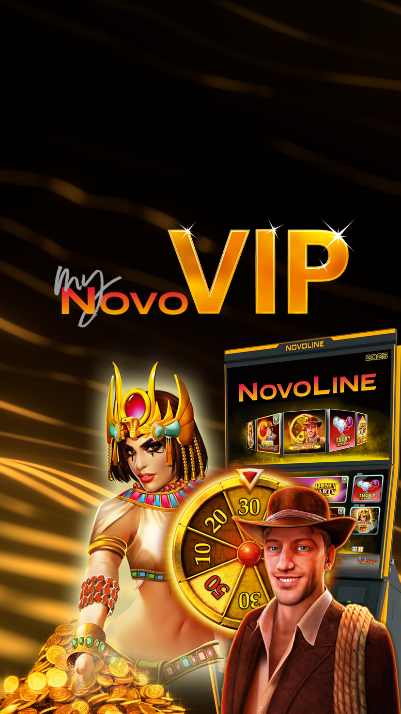 NOVOLINE - Die Legende kehrt zurück.