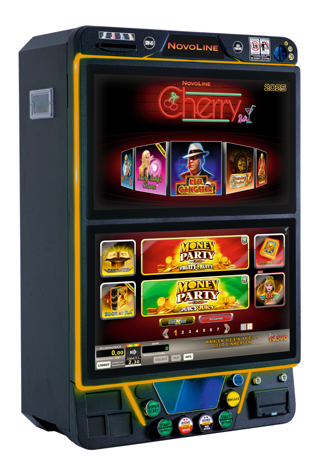 NOVOLINE - Die Legende kehrt zurück.