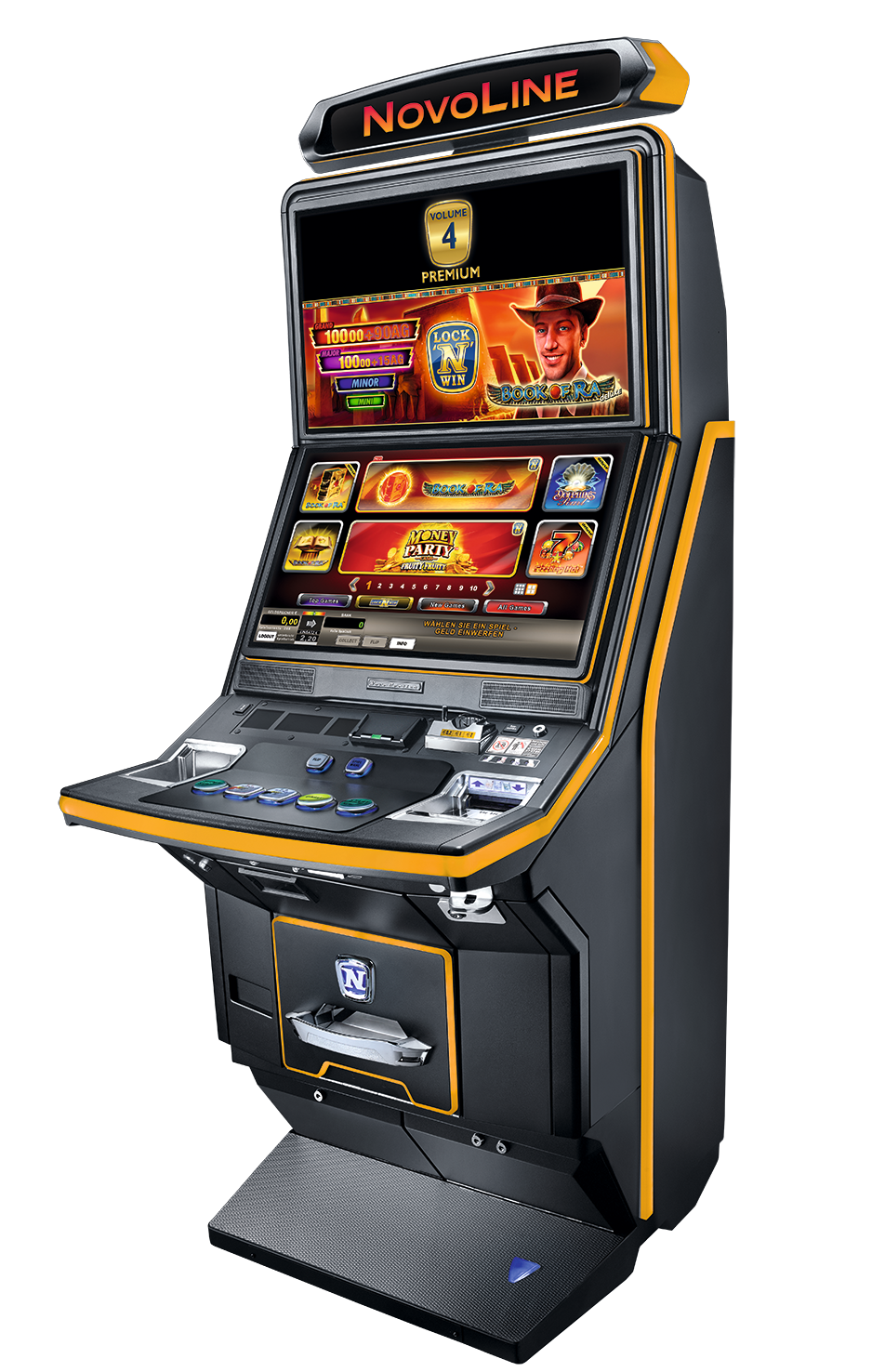 LÖWEN ENTERTAINMENT: NOVOLINE - Die Legende kehrt zurück.