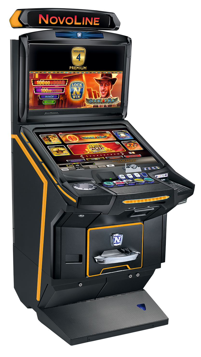 LÖWEN ENTERTAINMENT: NOVOLINE - Die Legende kehrt zurück.