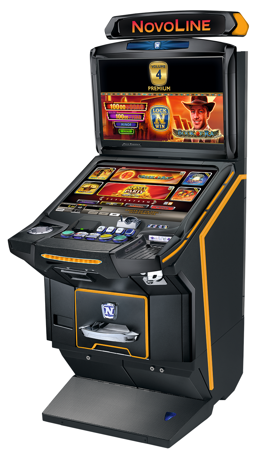 LÖWEN ENTERTAINMENT: NOVOLINE - Die Legende kehrt zurück.