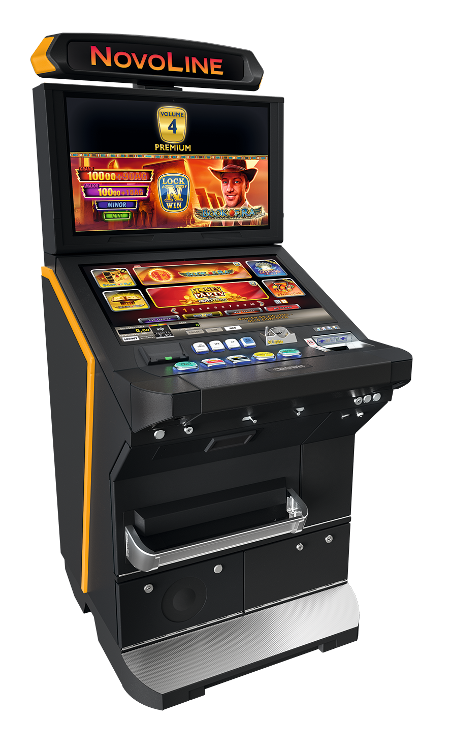 LÖWEN ENTERTAINMENT: NOVOLINE - Die Legende kehrt zurück.