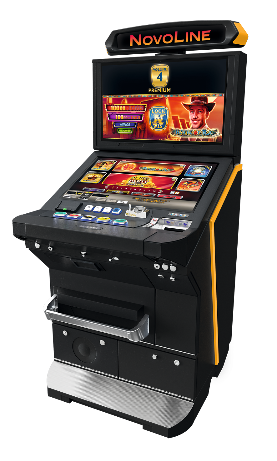 LÖWEN ENTERTAINMENT: NOVOLINE - Die Legende kehrt zurück.