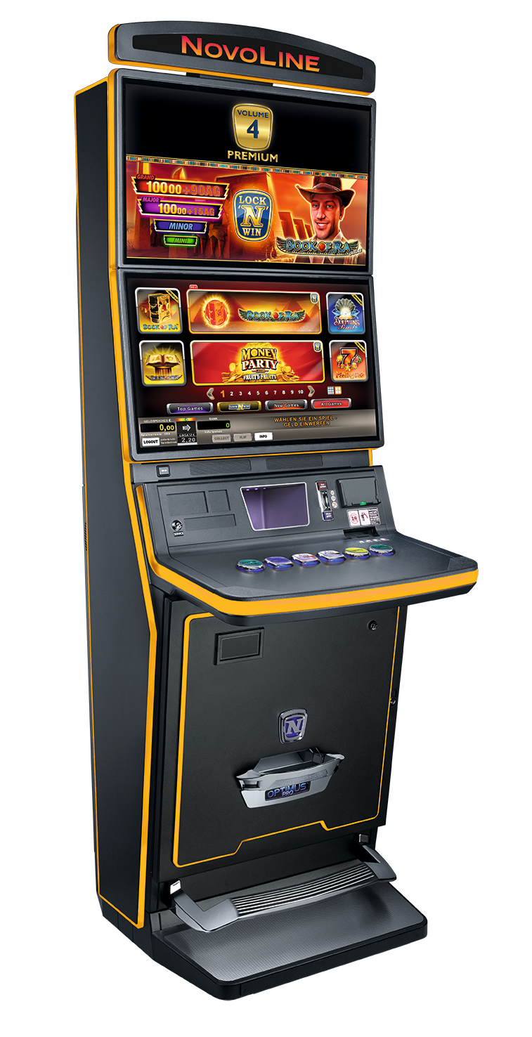 LÖWEN ENTERTAINMENT: NOVOLINE - Die Legende kehrt zurück.