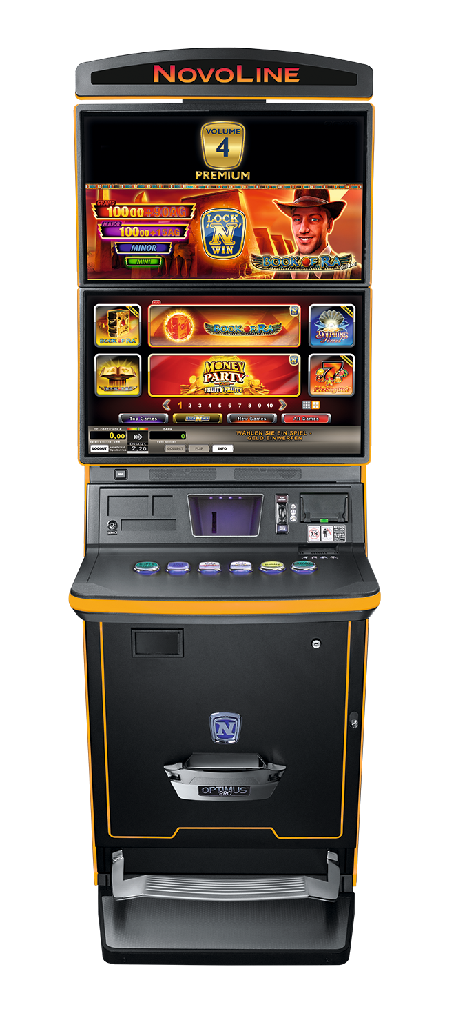 LÖWEN ENTERTAINMENT: NOVOLINE - Die Legende kehrt zurück.