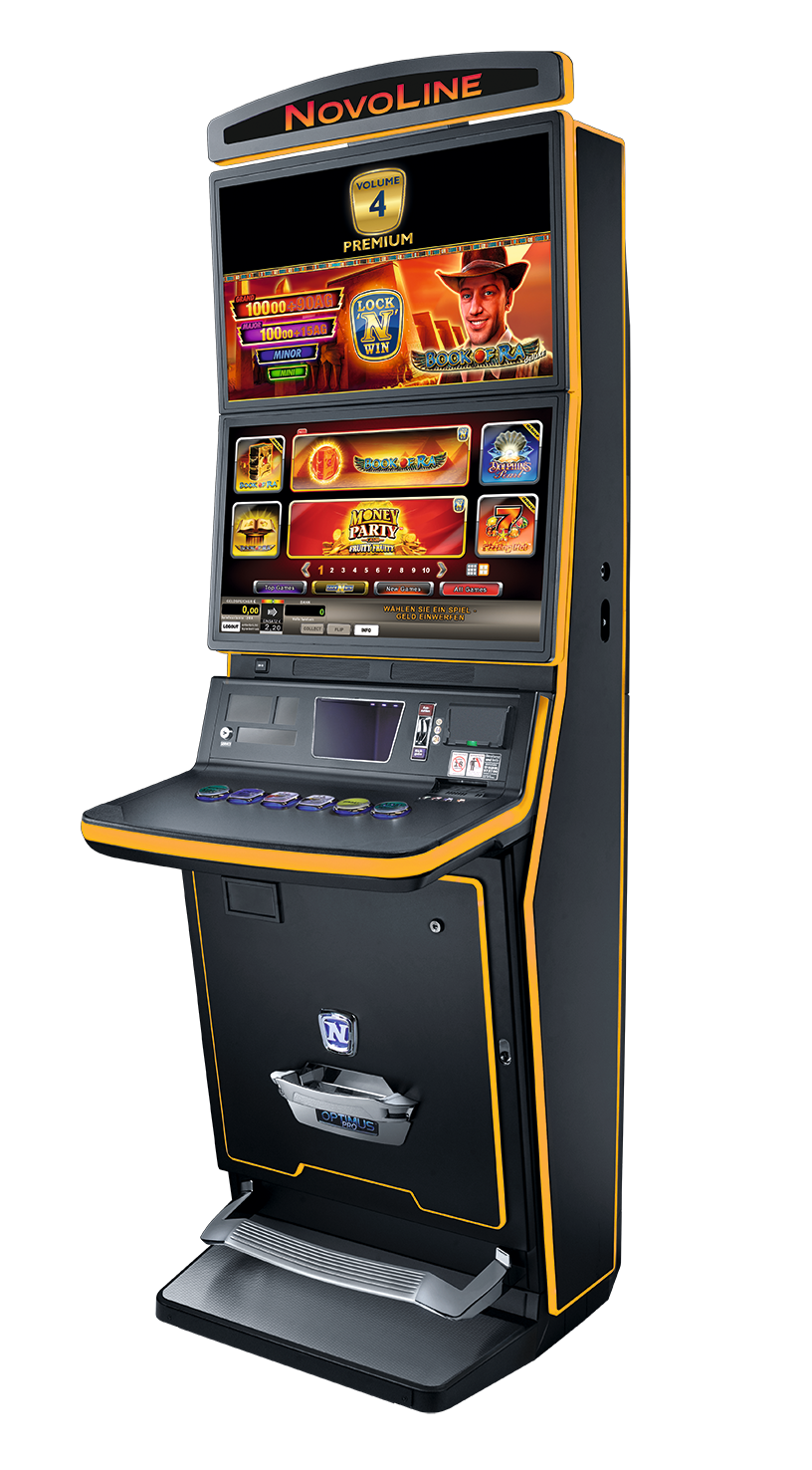 LÖWEN ENTERTAINMENT: NOVOLINE - Die Legende kehrt zurück.