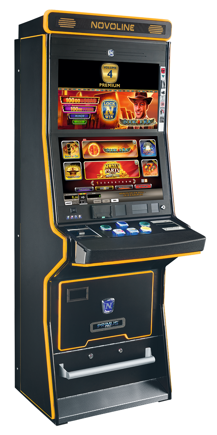 LÖWEN ENTERTAINMENT: NOVOLINE - Die Legende kehrt zurück.