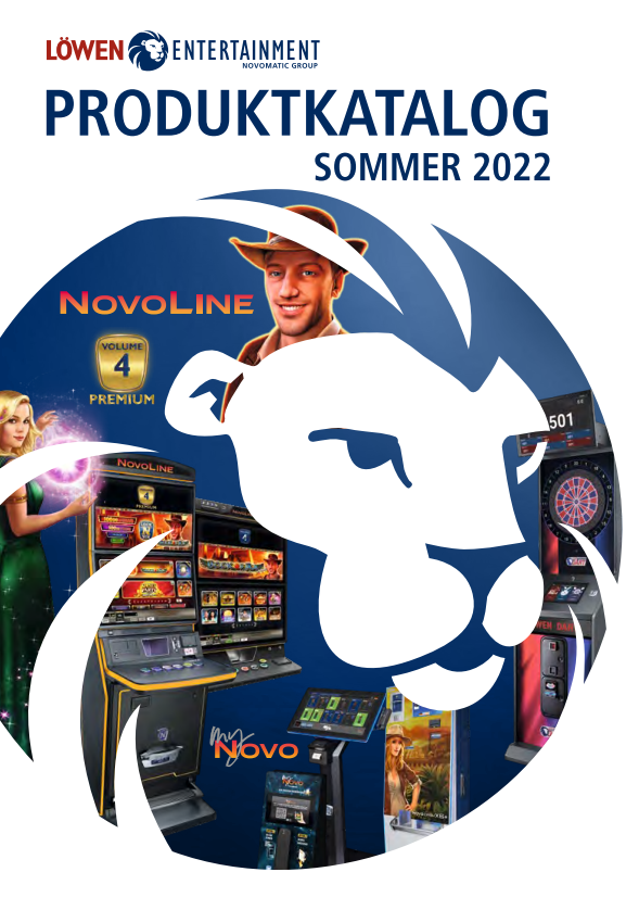 LÖWEN ENTERTAINMENT: NOVOLINE - Die Legende kehrt zurück.