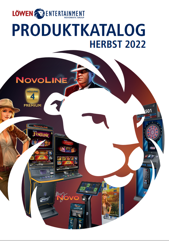 LÖWEN ENTERTAINMENT: NOVOLINE - Die Legende kehrt zurück.