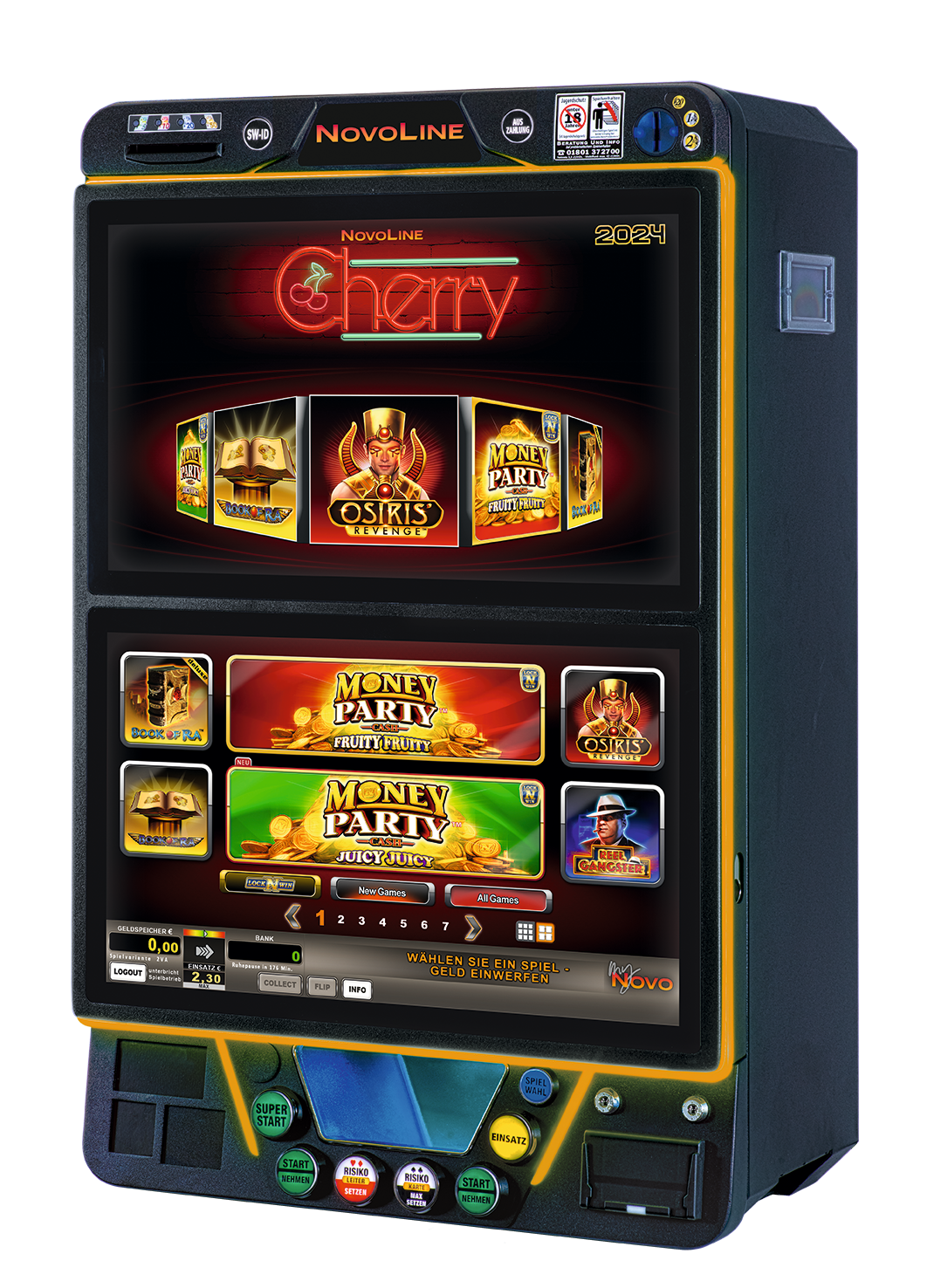 NOVOLINE - Die Legende kehrt zurück.