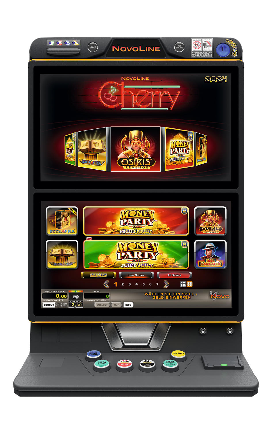 NOVOLINE - Die Legende kehrt zurück.