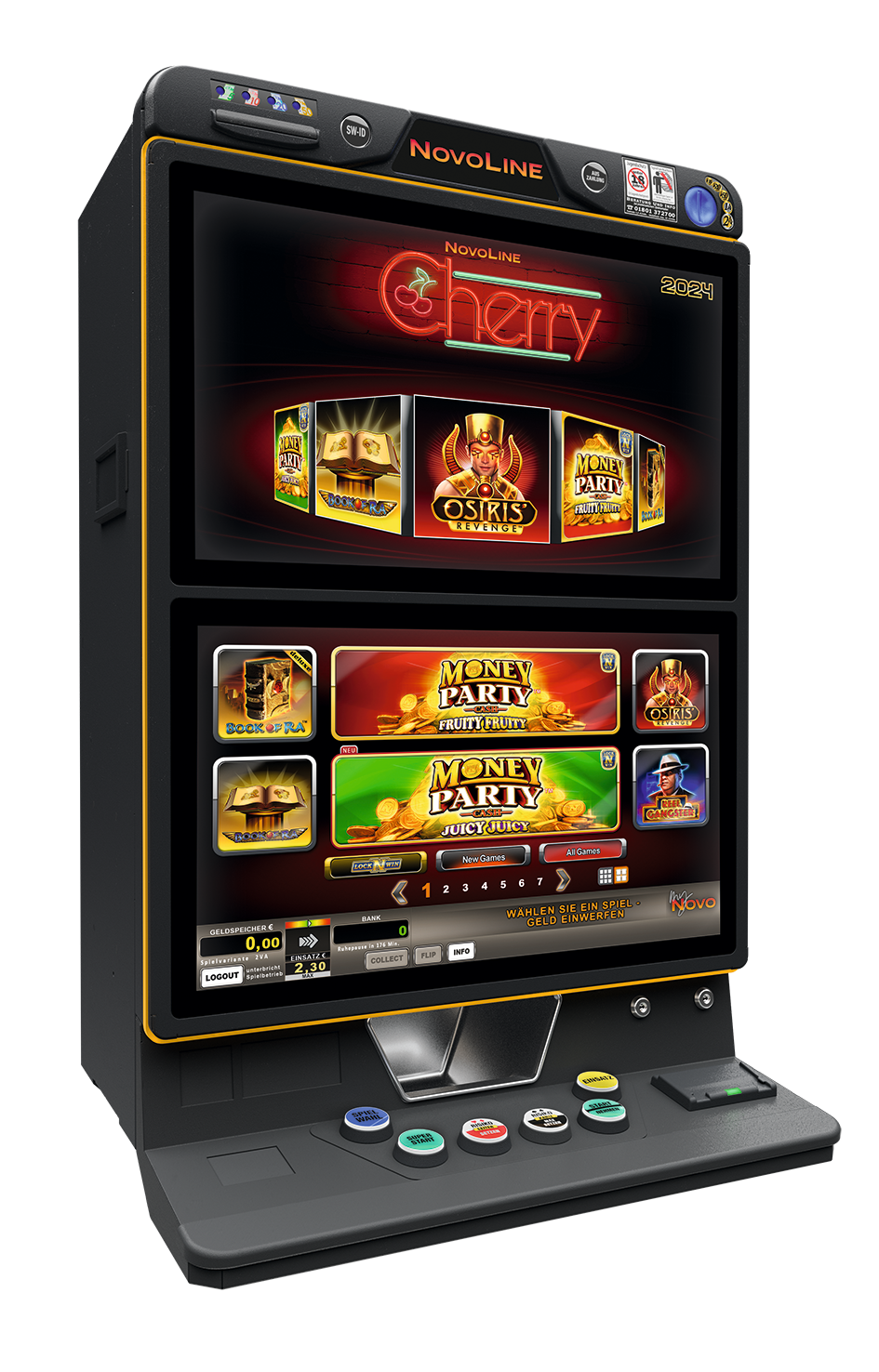 NOVOLINE - Die Legende kehrt zurück.